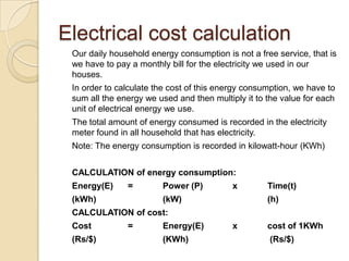 Pratical electricity | PPTX