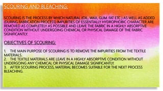 Pratically woven fabric dyeing process | PPTX
