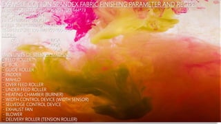 Pratically woven fabric dyeing process | PPTX