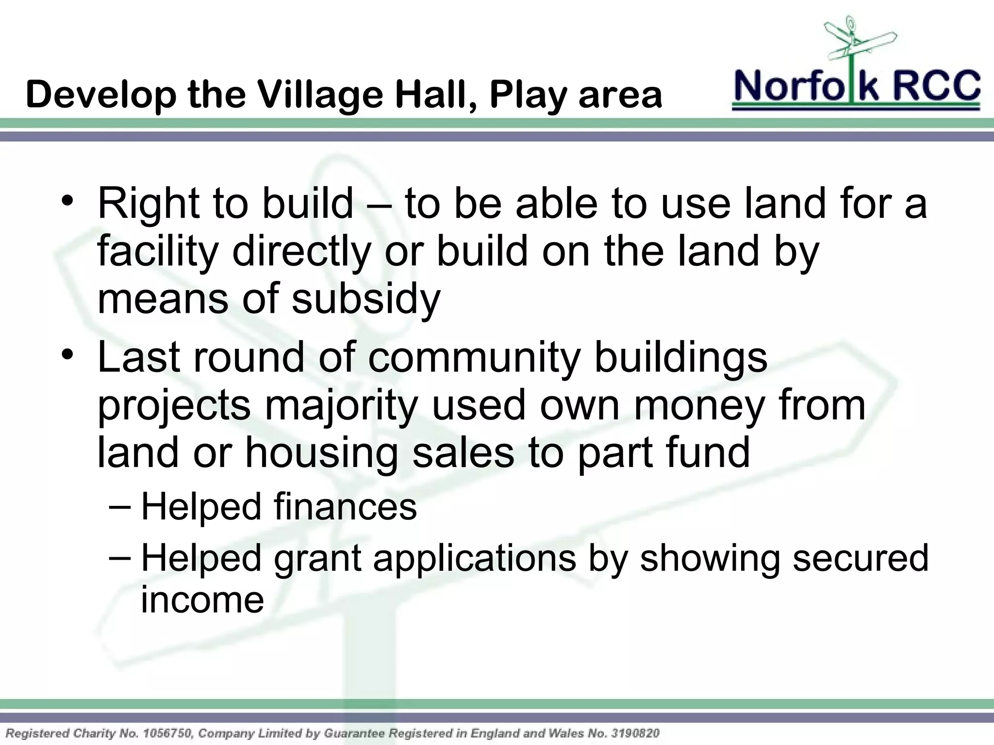 Pratical uses for the Localism Act | PPT | Developmental Sites | Real ...