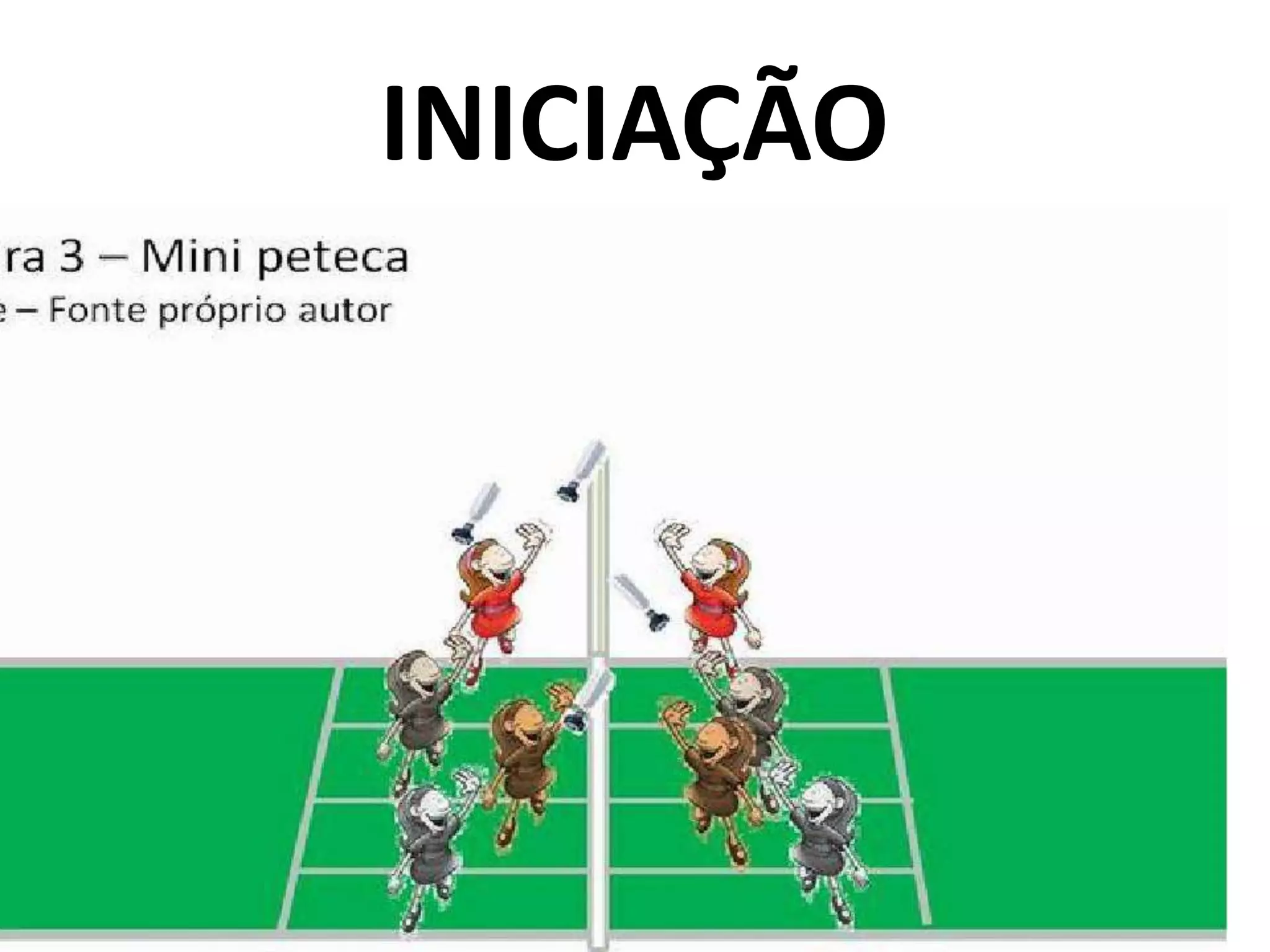 peteca jogo ou brincadeira | PPTX