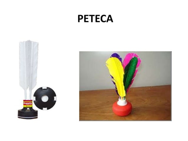 peteca jogo ou brincadeira | PPTX