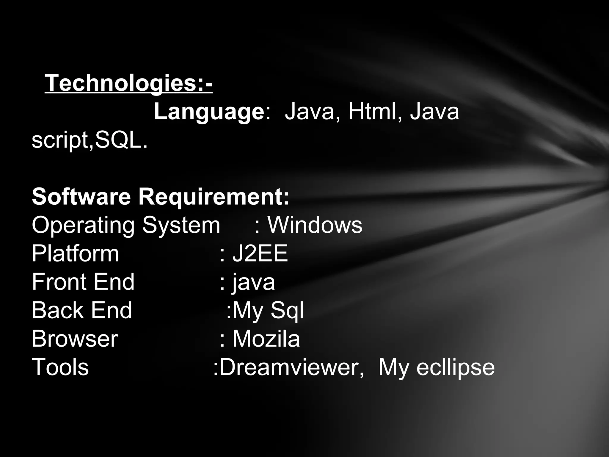 college event managment system | PPT