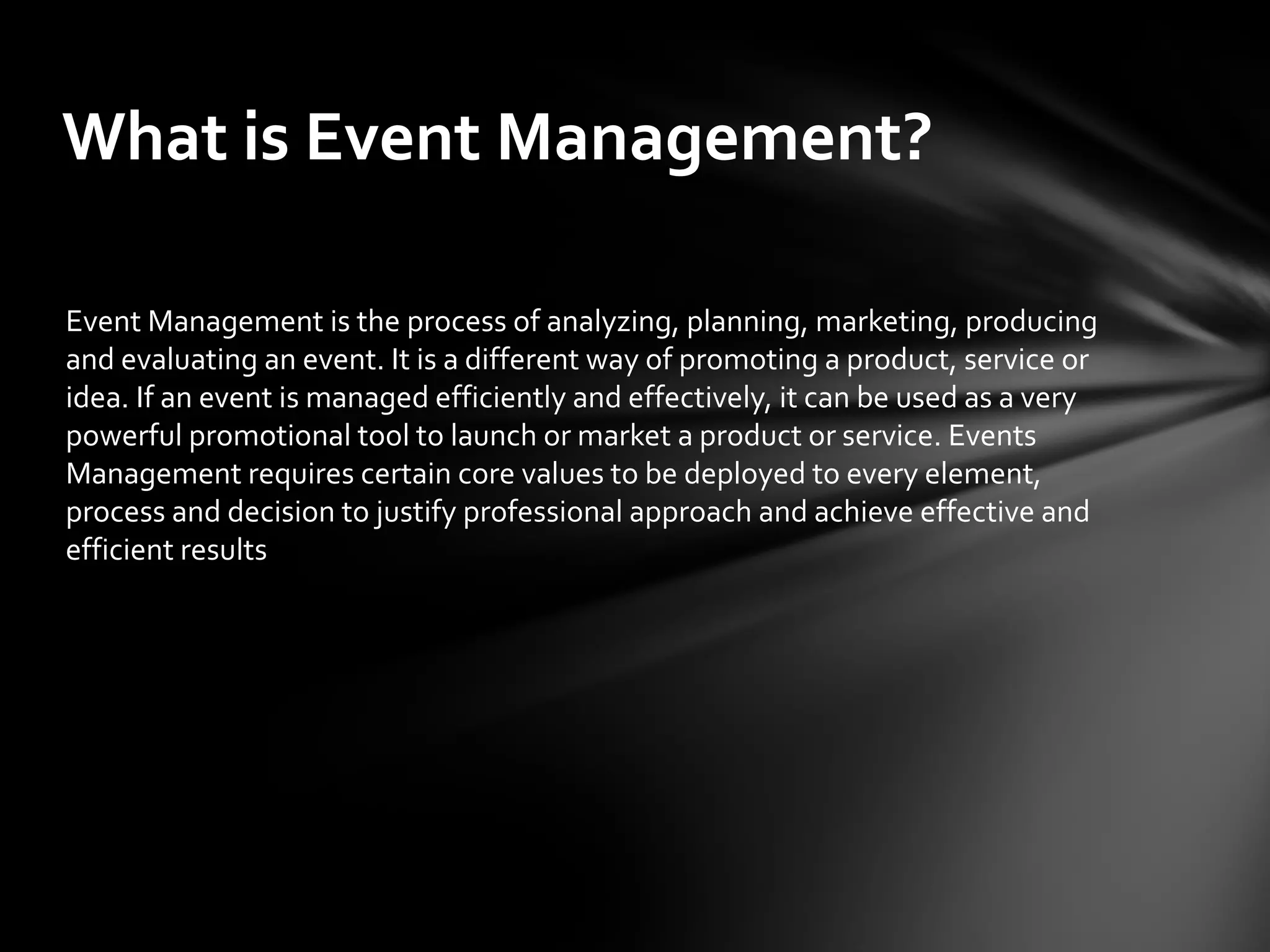 college event managment system | PPT