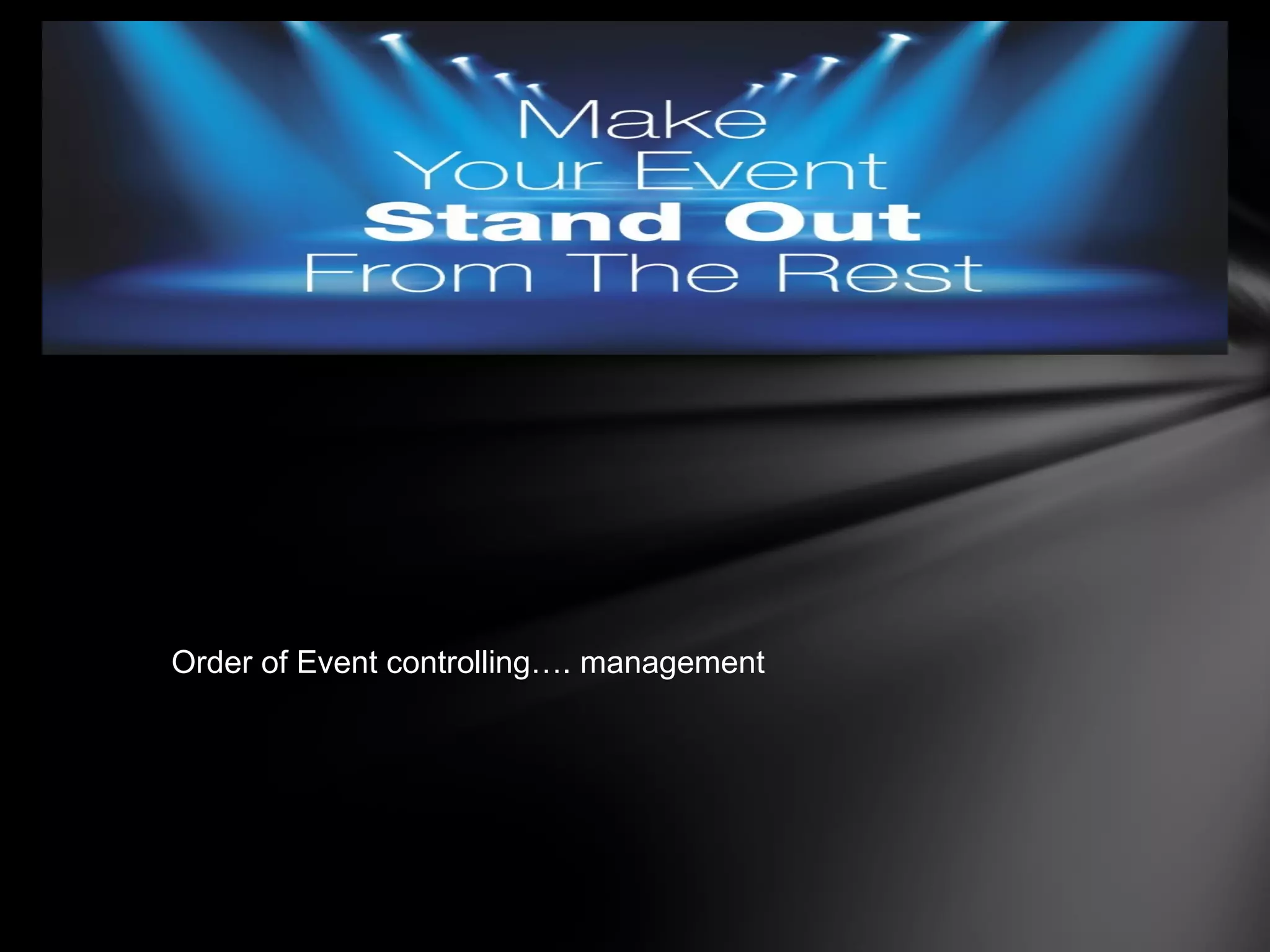 college event managment system | PPT