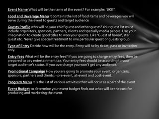 college event managment system | PPT