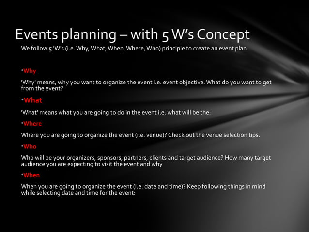 college event managment system | PPT