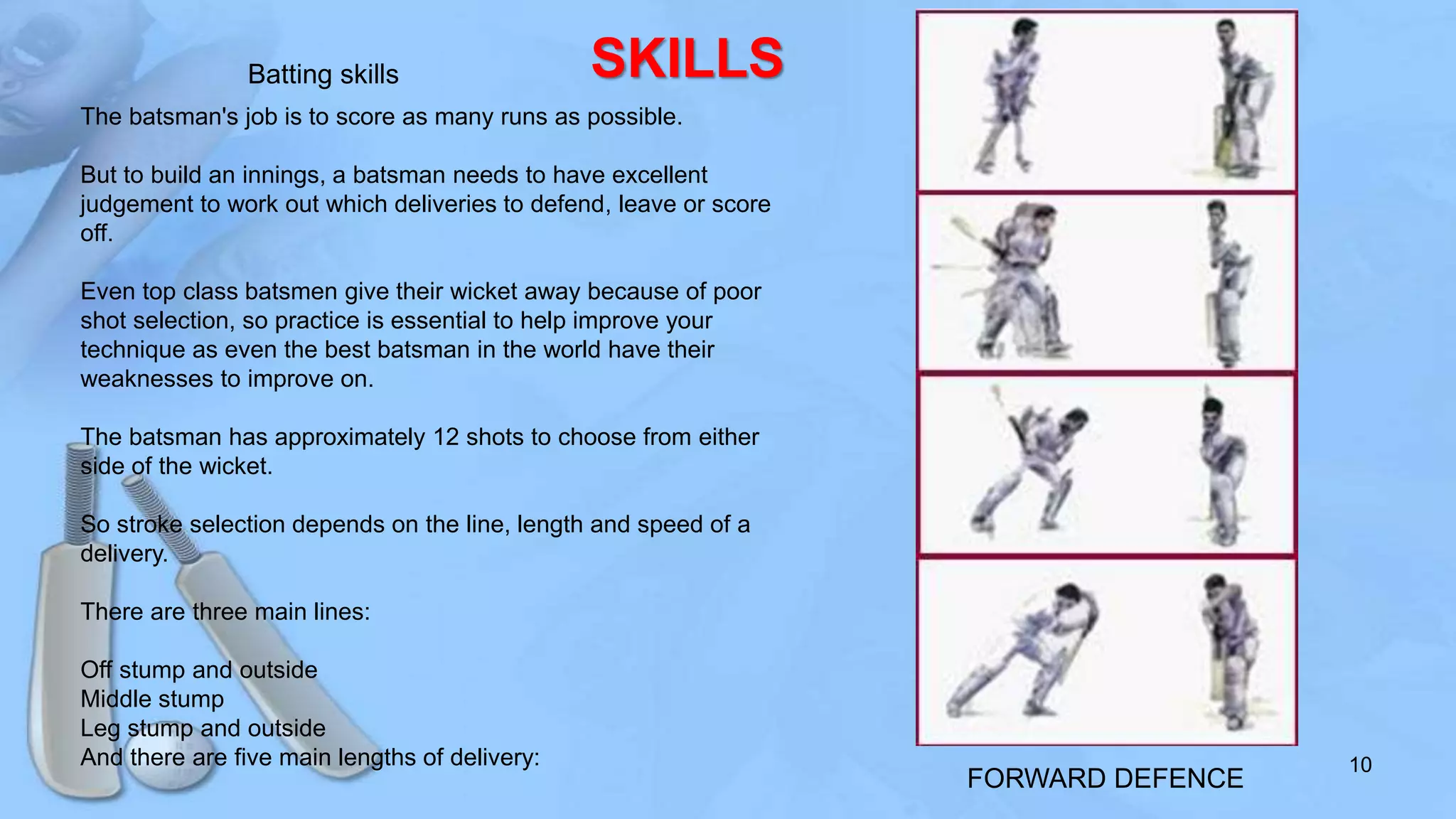 Introduction to the Game of Cricket | PDF