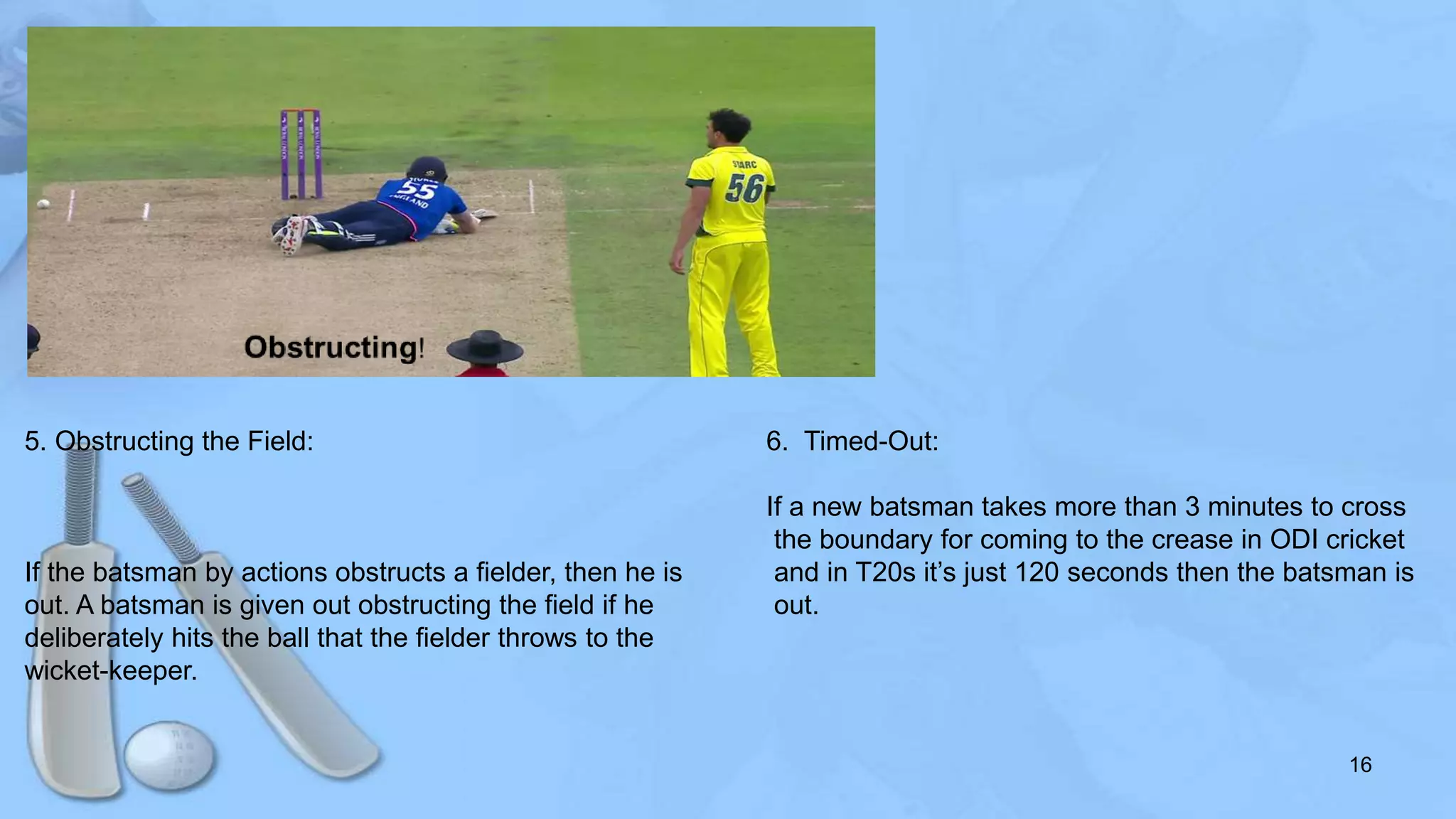Introduction to the Game of Cricket | PDF