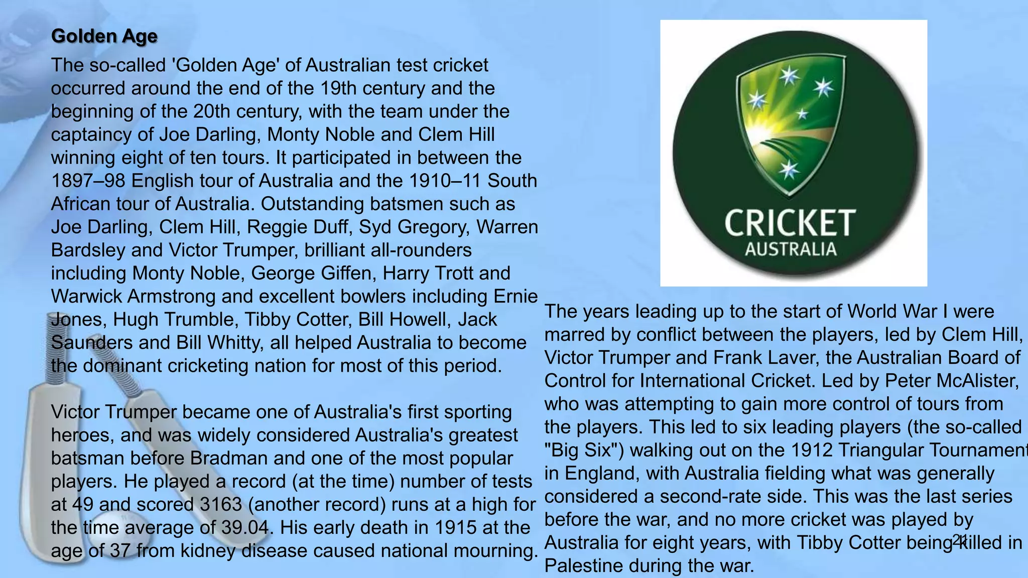 Introduction to the Game of Cricket | PDF