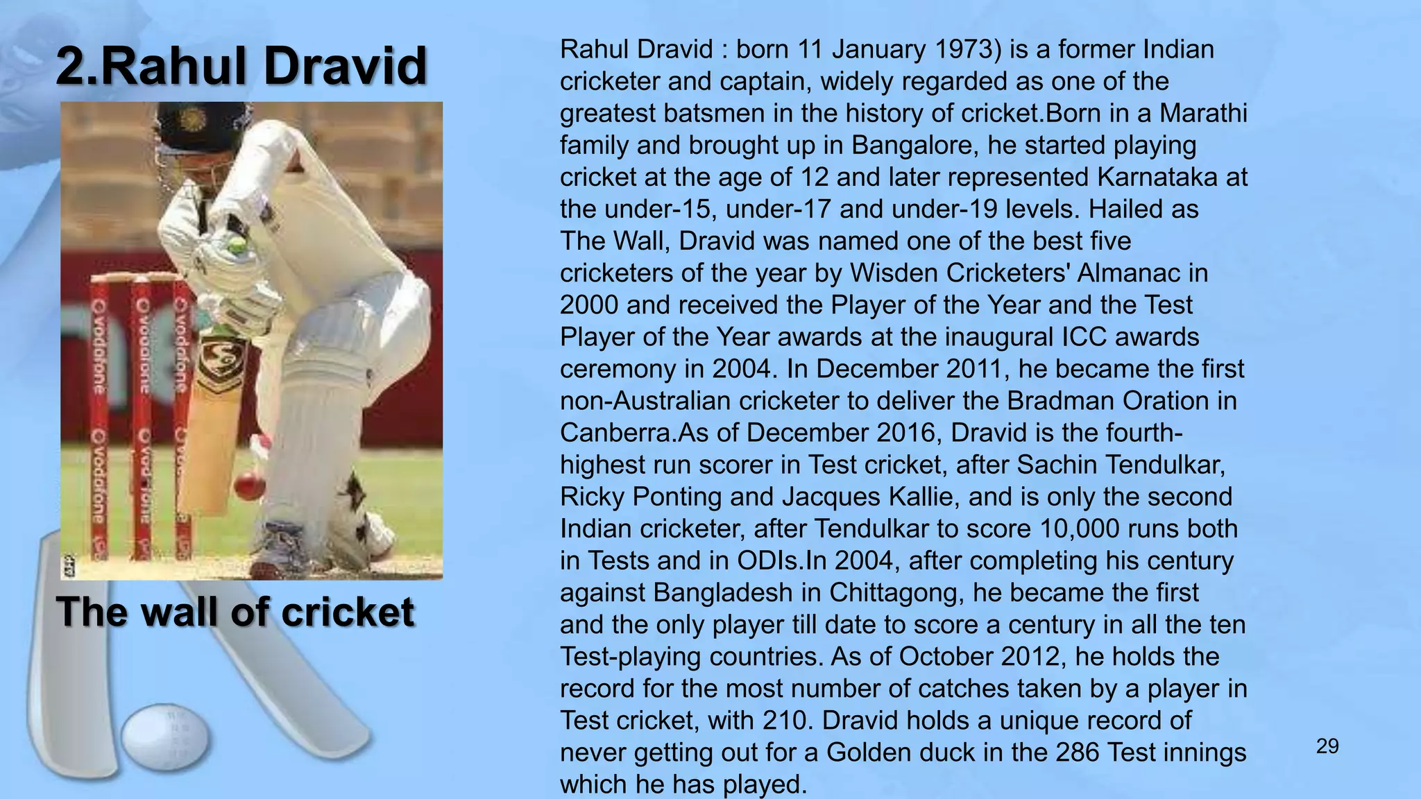 Introduction to the Game of Cricket | PDF