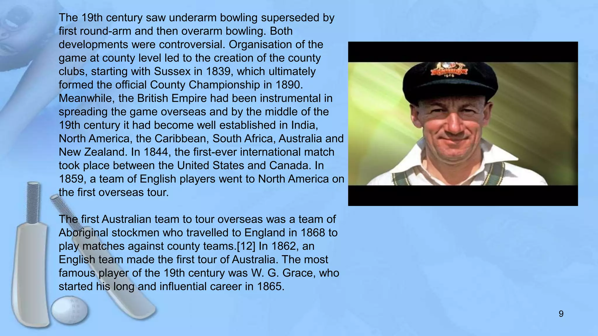 Introduction to the Game of Cricket | PDF
