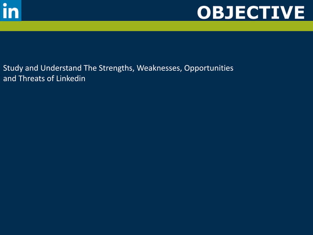 Linkedin SWOT Analysis | PPT