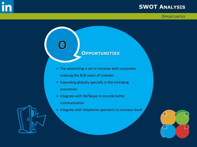 Linkedin SWOT Analysis | PPT