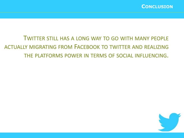 Twitter SWOT Analysis | PPTX