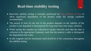 ICH Guideline for Drug Stability | PPT