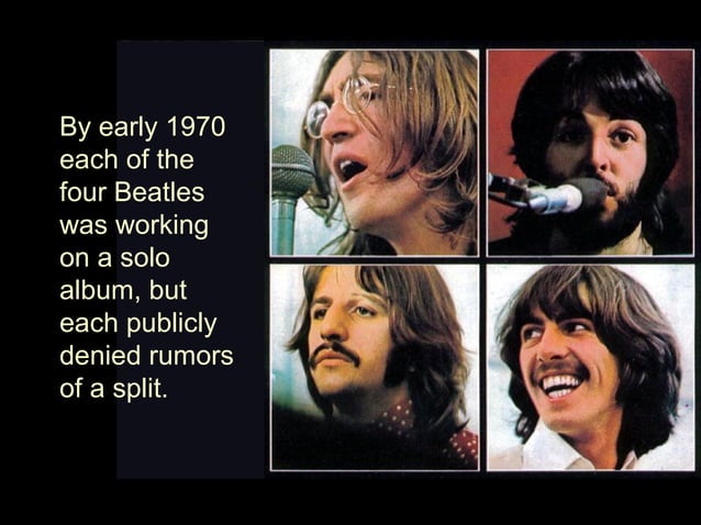 The Beatles! The most Indepth PPT about the Greatest Rock Band Ever ...