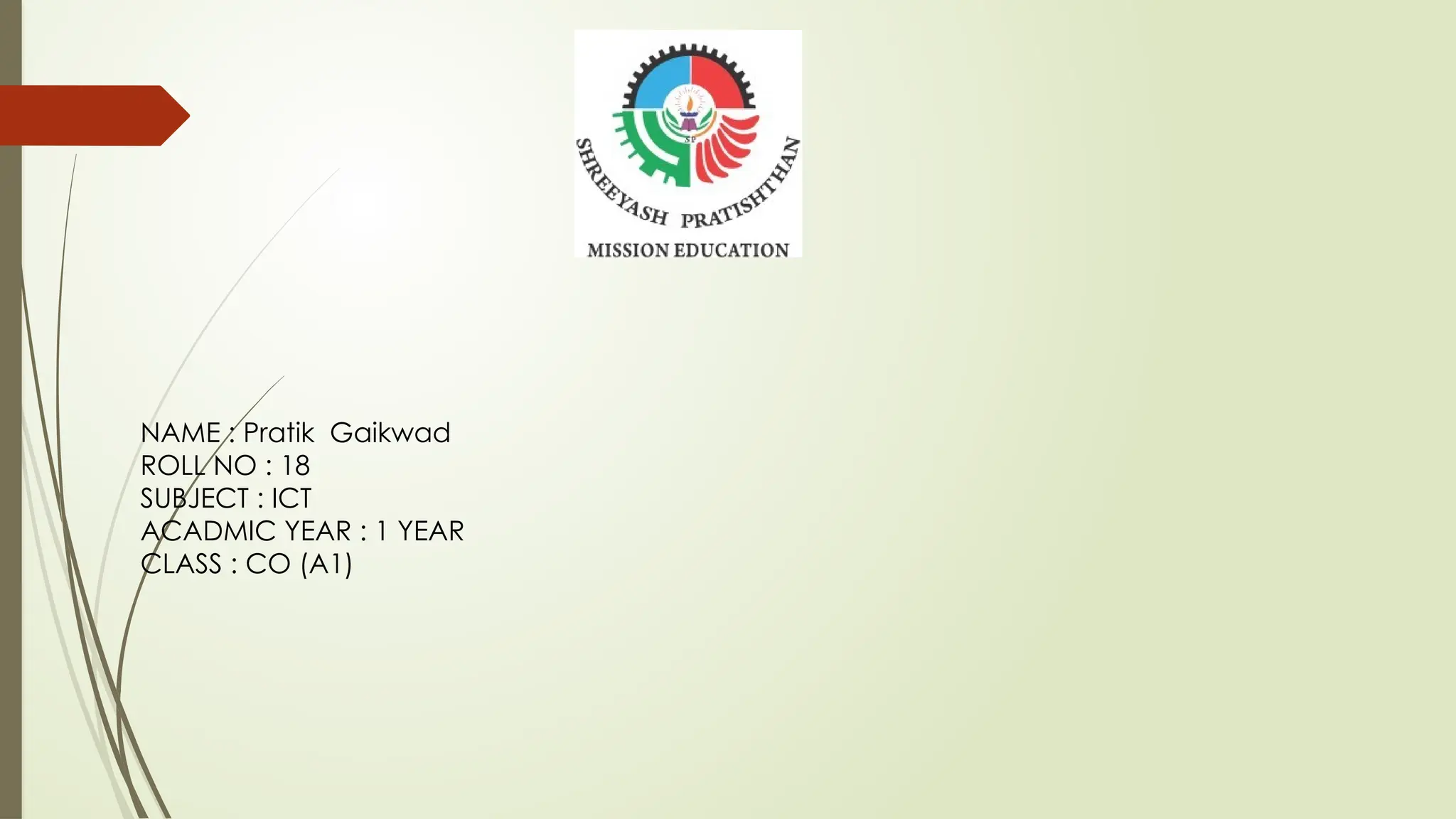 PRATIK GAIKWAD PPT (8).pptx jsjsjhsyhsyhyu | PPT