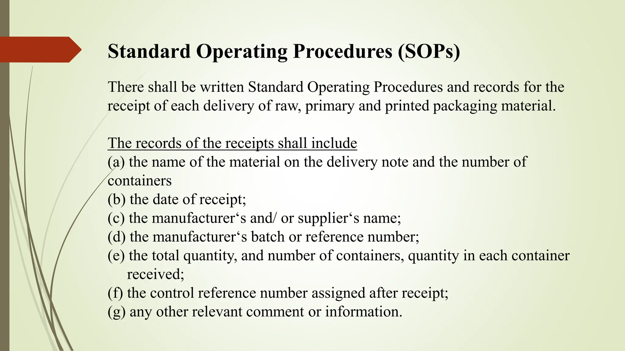 pratik ghive cGMP According to schedule M | PPTX