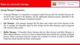 overview of storage and indexing BY-Pratik kadam | PPTX