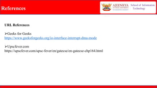 Modes of data transfer.computer architecture. | PPTX