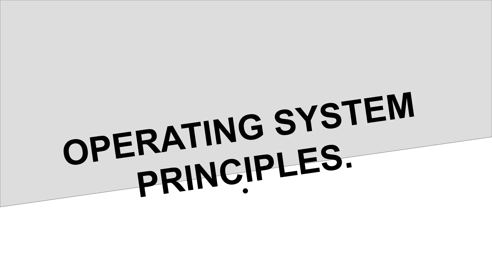 Kernel. Operating System | PPT