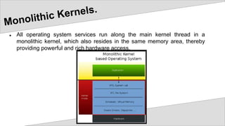 Kernel. Operating System | PPT
