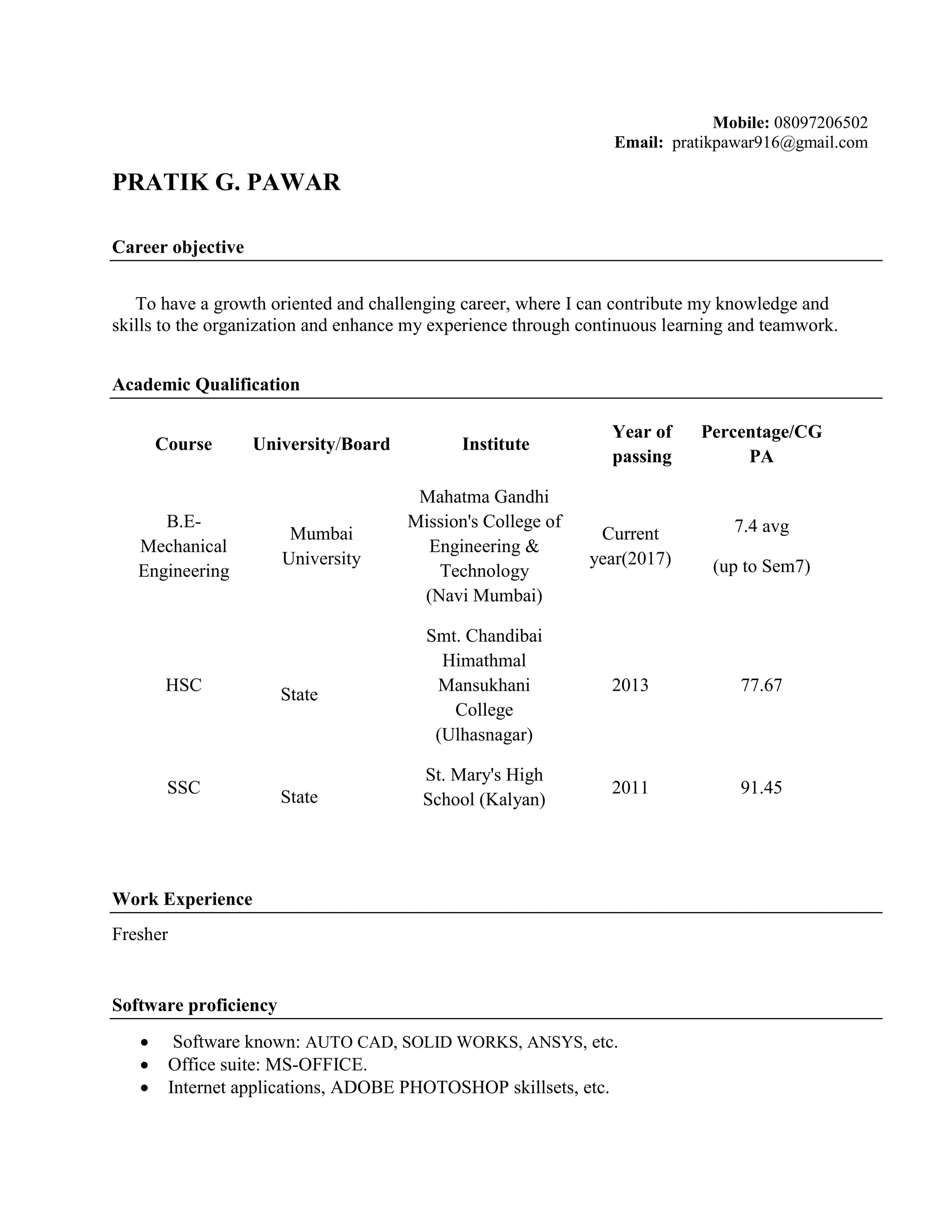 Pratik pawar (3) | PDF