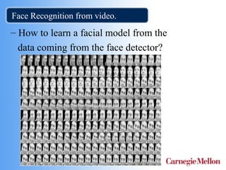 Face recog - slideshare | PPT