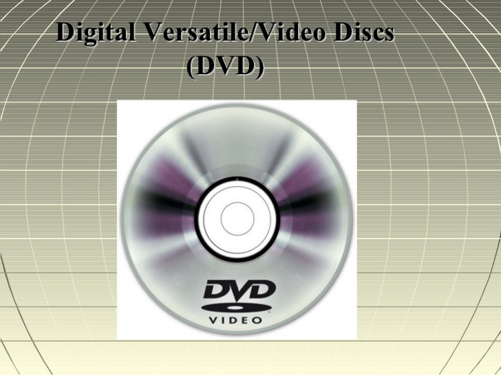 Digital Versatile Disk