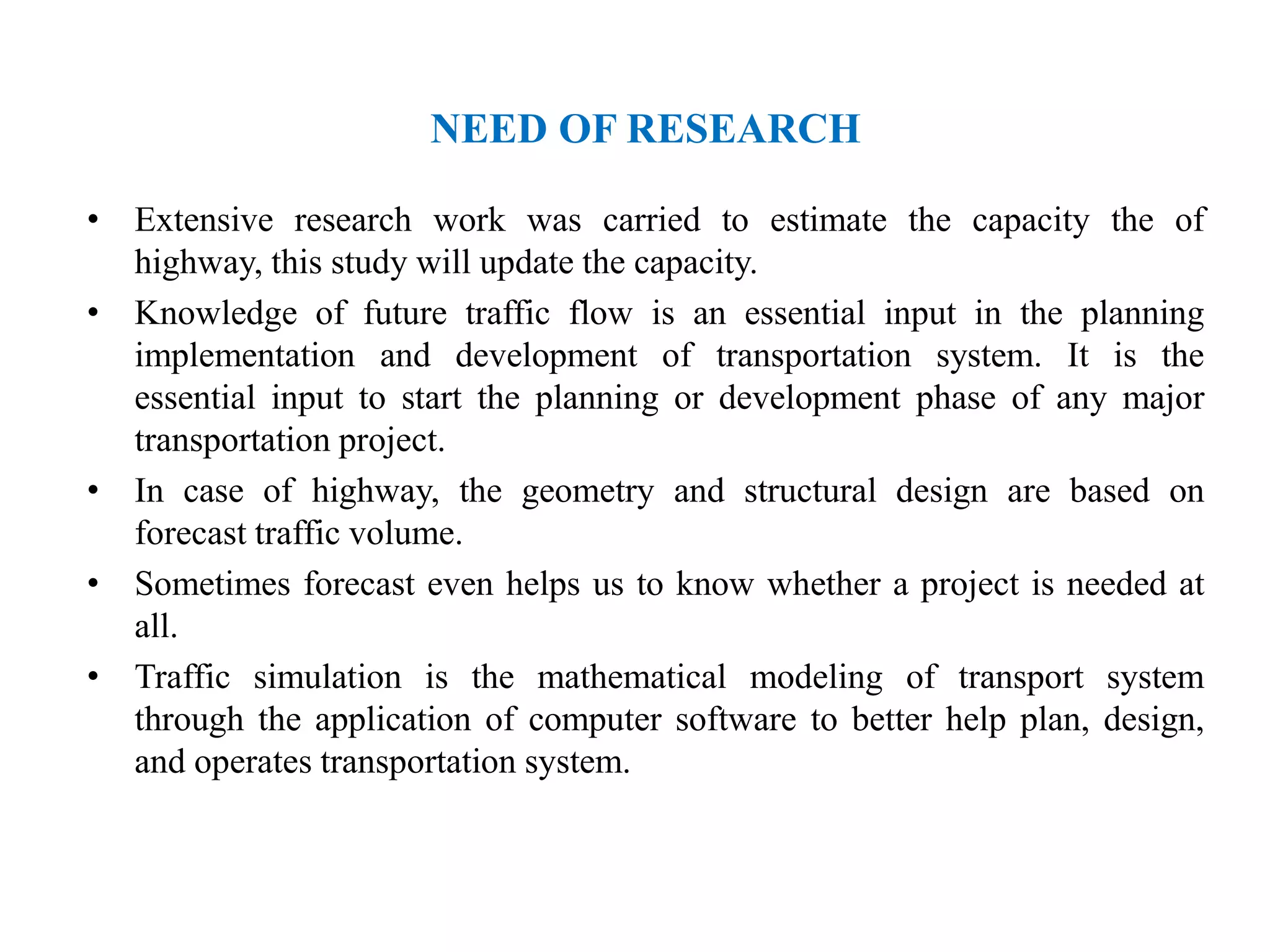 Traffic Forecasting Pptx Physics Science