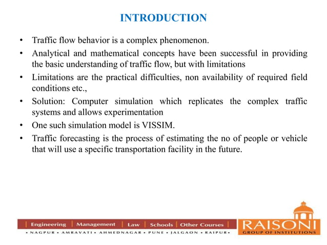 Traffic Forecasting | PPTX | Physics | Science