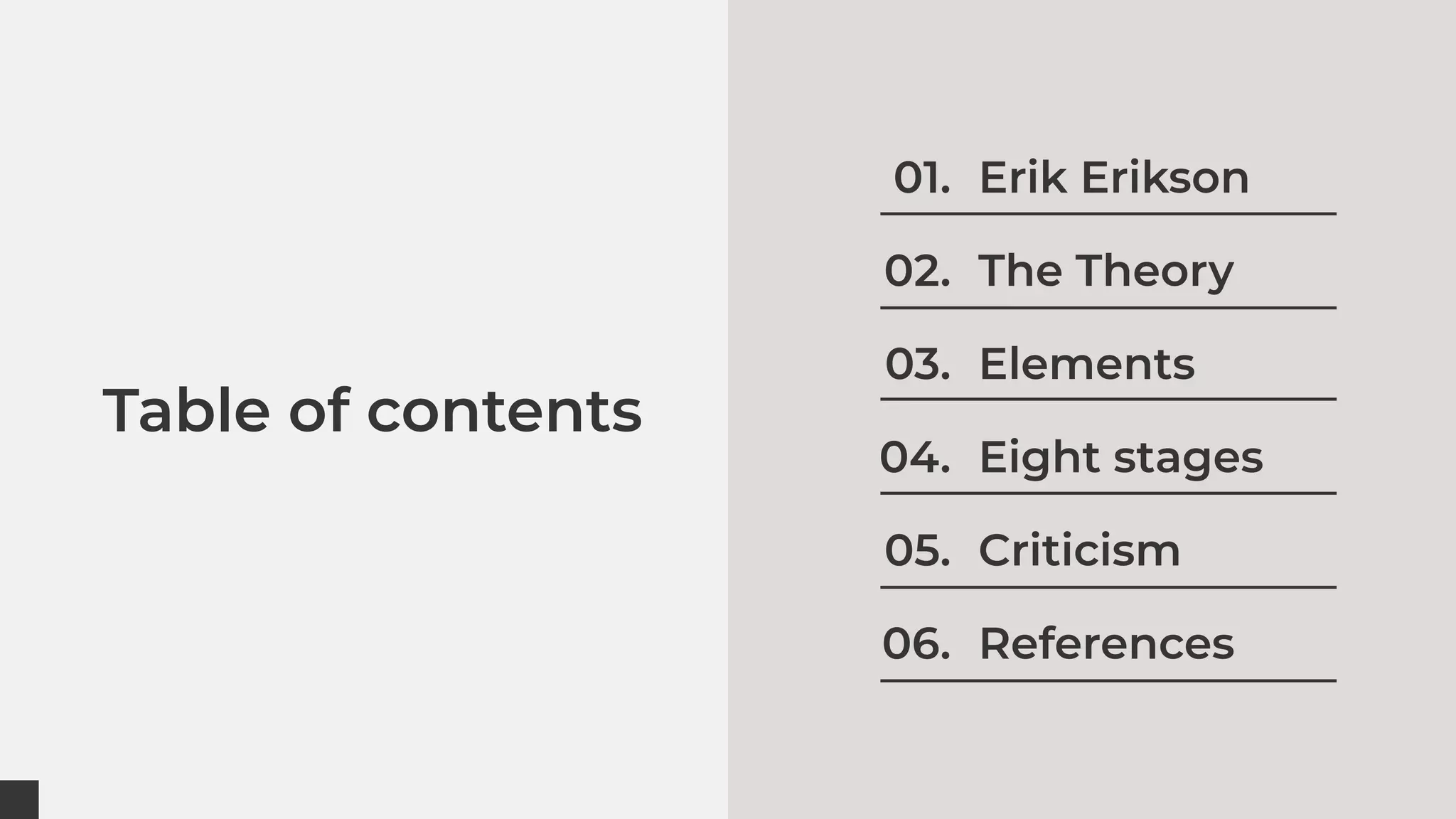 Erik Erikson's Personality Theory | PDF