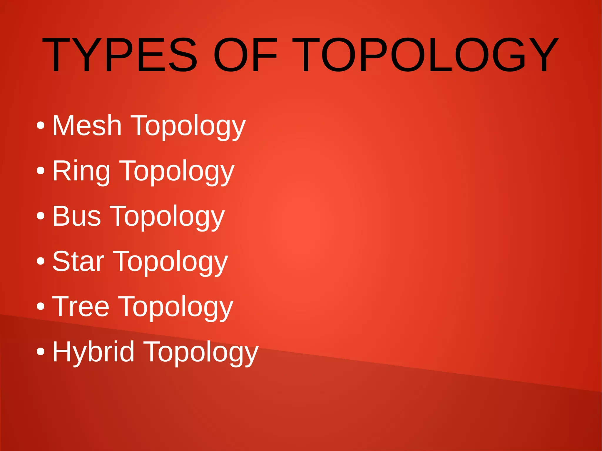 TOPOLOGY | ODP