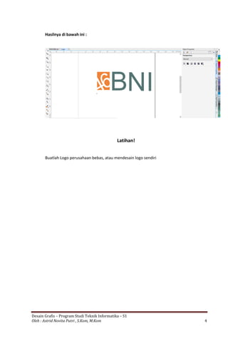 Pratikum 2-logo-bank | PDF