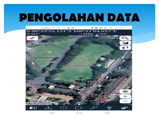 PRATIKUM ILMU UKUR TAMBANG THEODOLITE.pptx