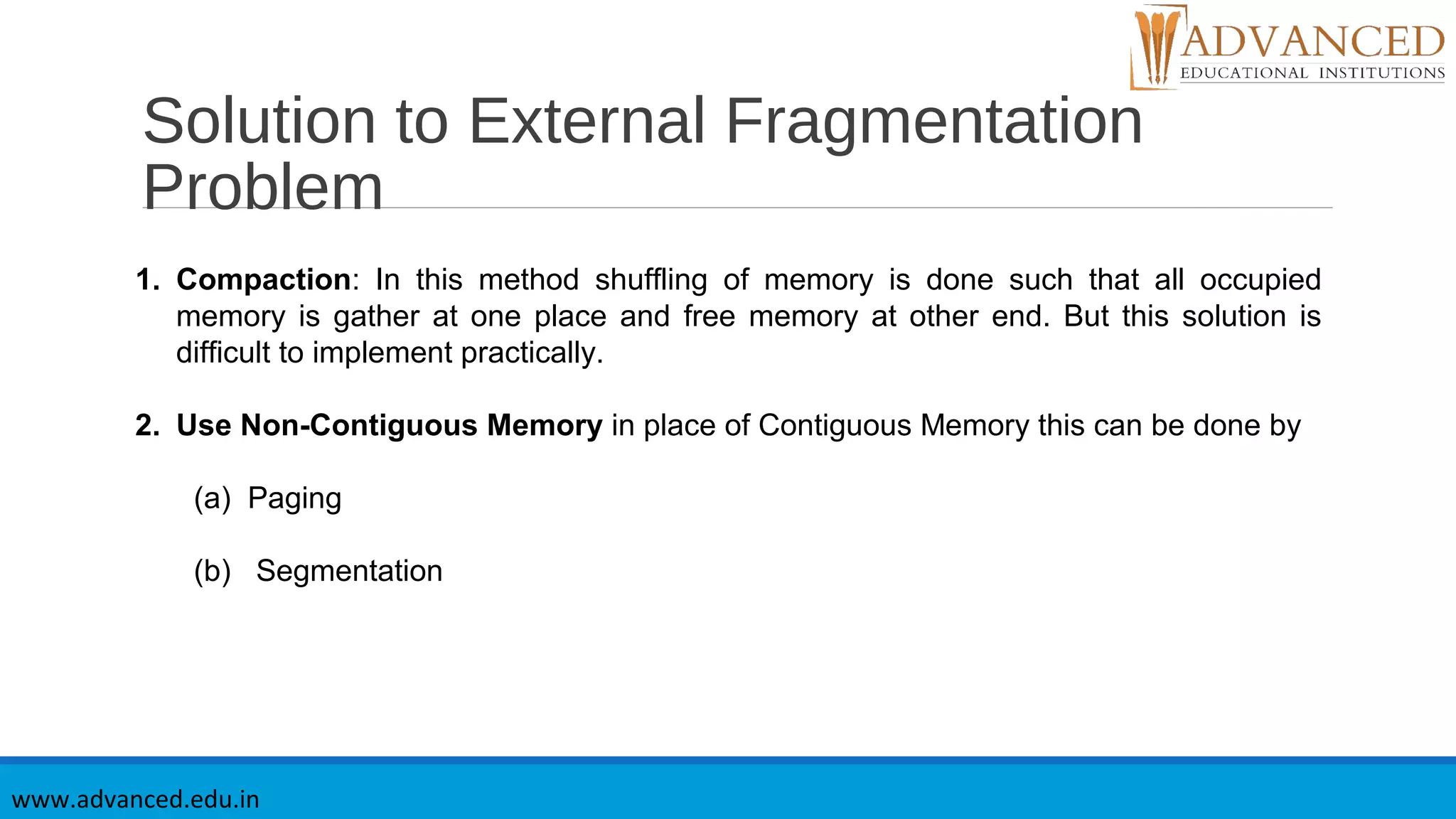 Pratima fragmentation | PPT