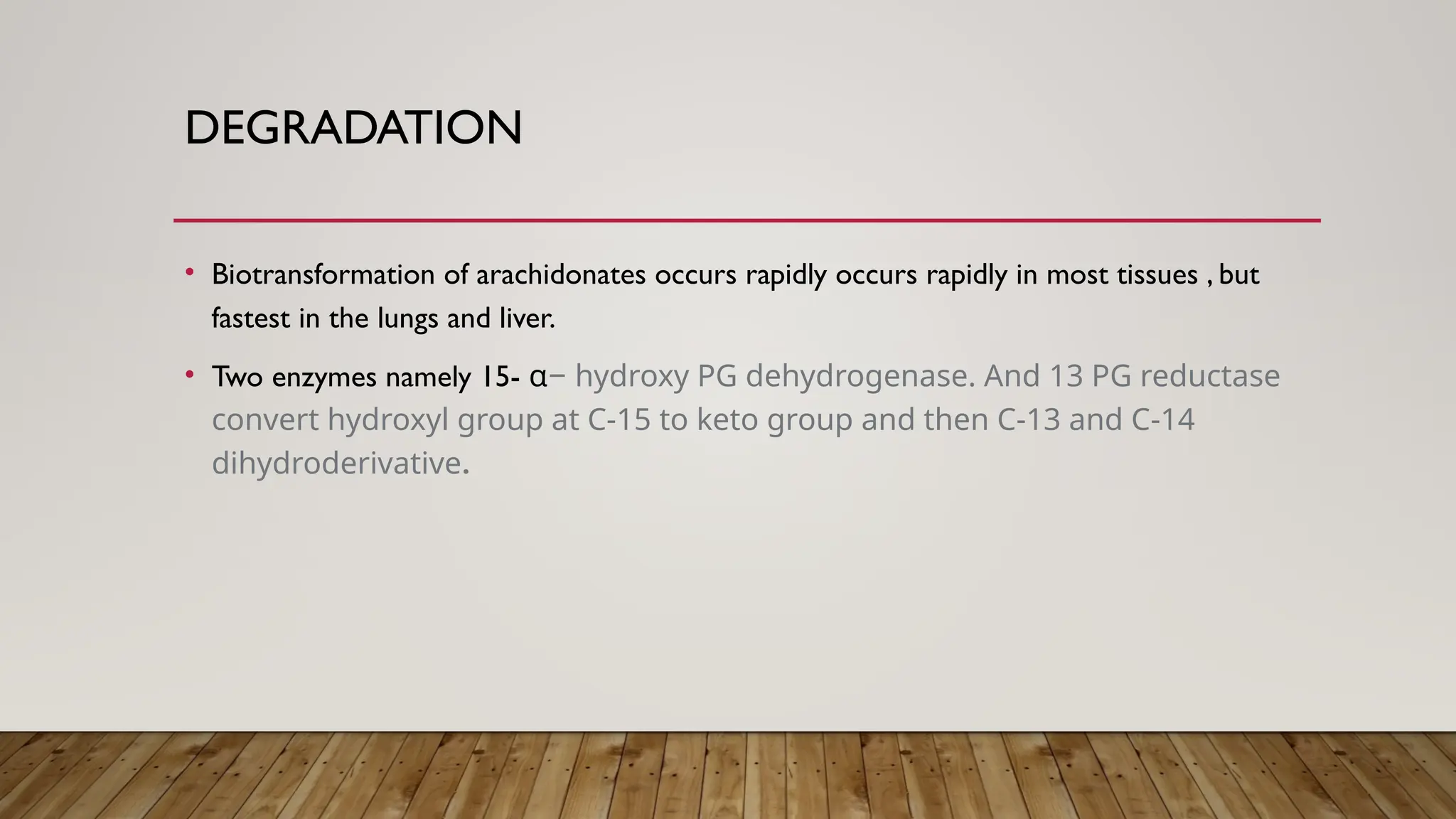 Peptidomimetics "chemistry of prostaglandin,thromboxane,leukoterine | PPTX