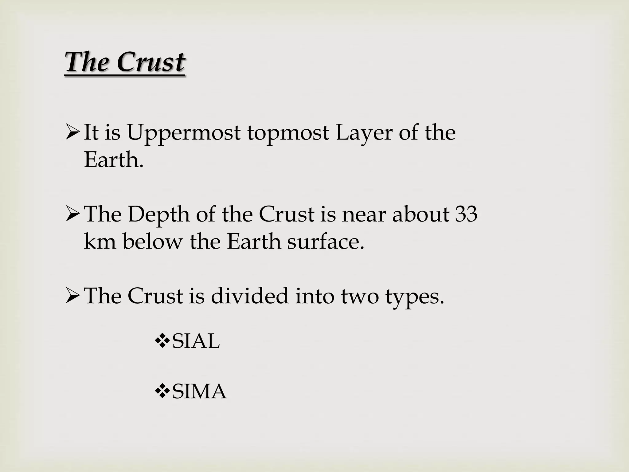 Structure of earth by pratimesh pathak | PPTX