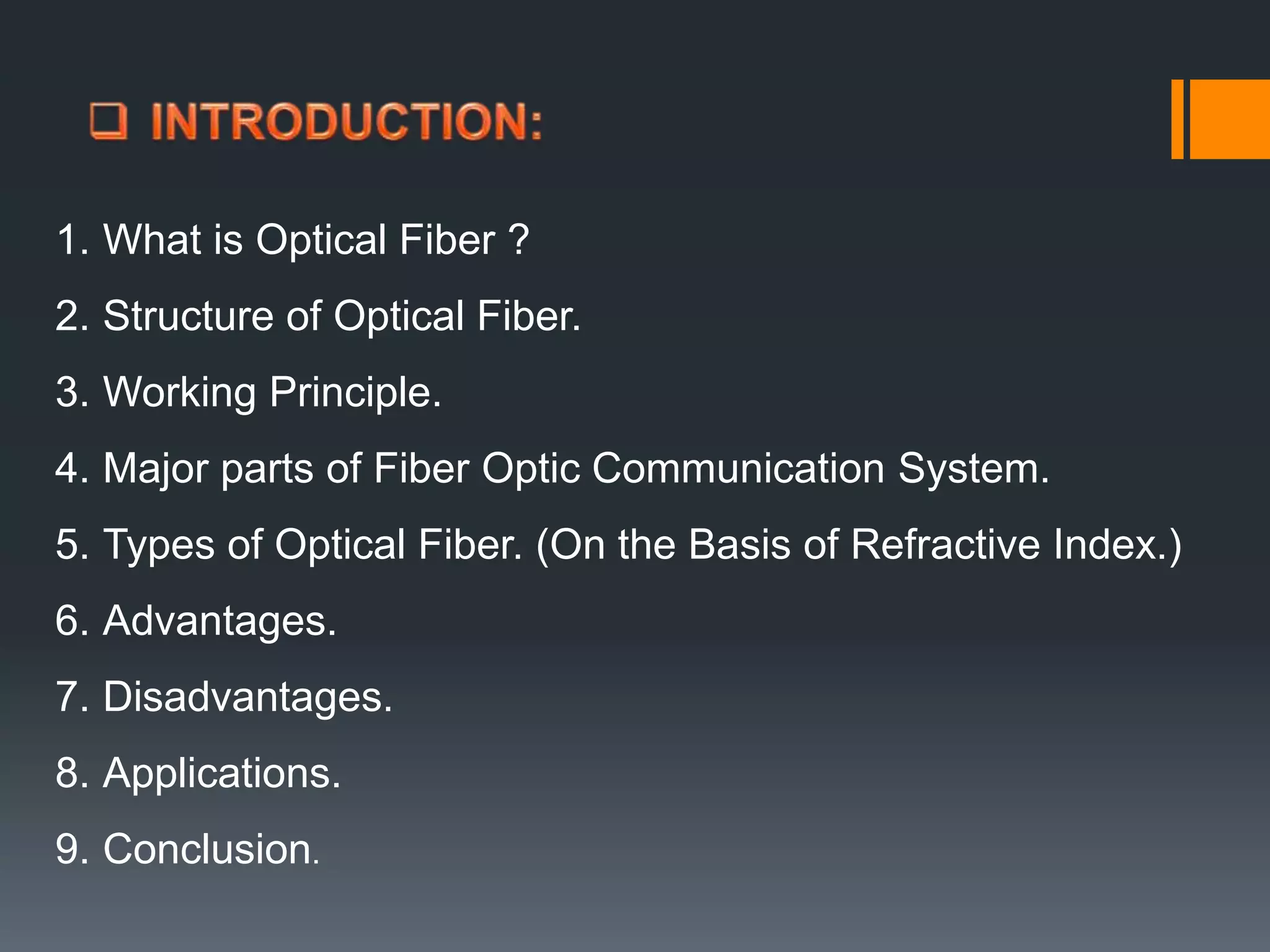 Fiber optic communication By Pratimesh pathak | PPT
