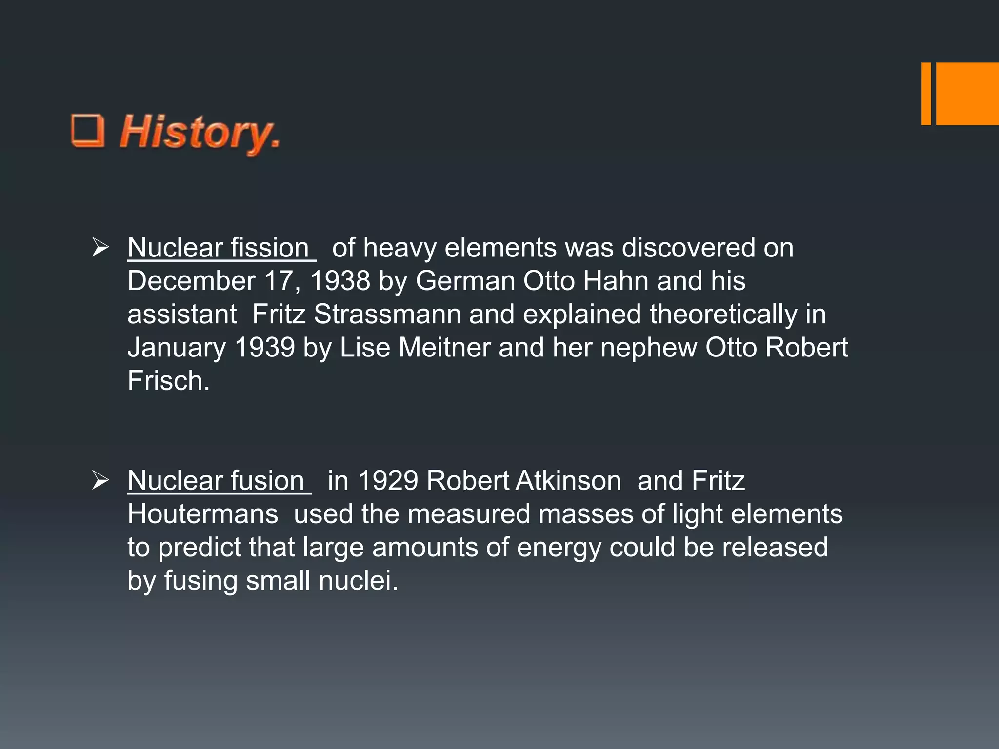 Nuclear fission and fusion By Pratimesh pathak | PPTX