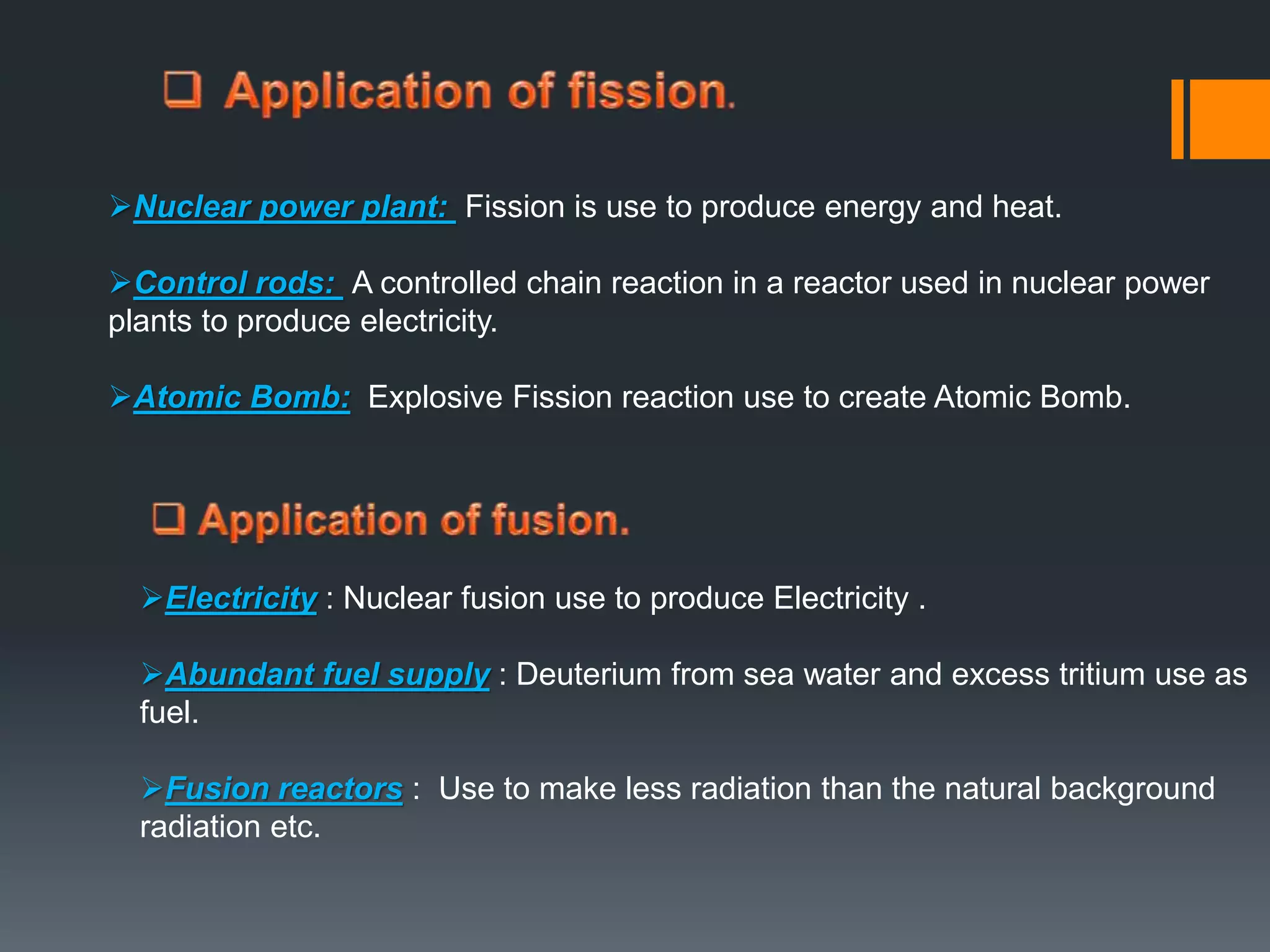 Nuclear fission and fusion By Pratimesh pathak | PPTX