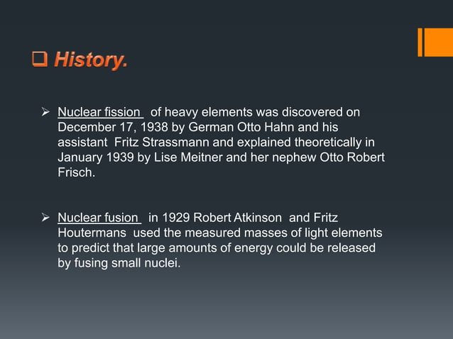 Nuclear fission and fusion By Pratimesh pathak | PPTX | Chemistry | Science