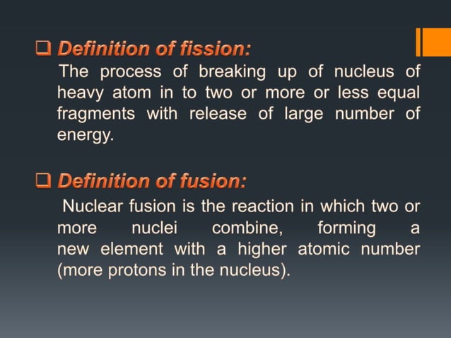 Nuclear fission and fusion By Pratimesh pathak | PPTX | Chemistry | Science