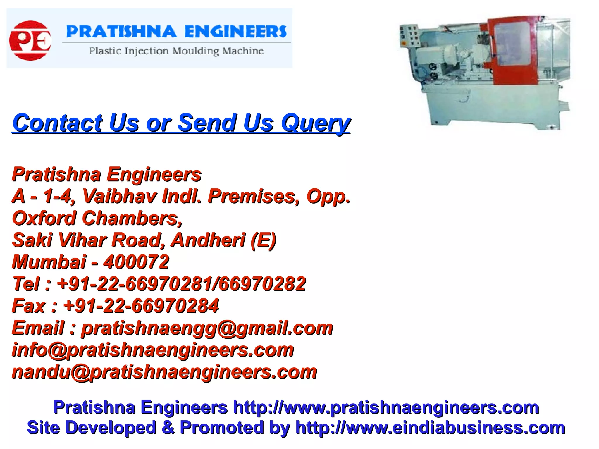 Pratishna Engineers | PPT