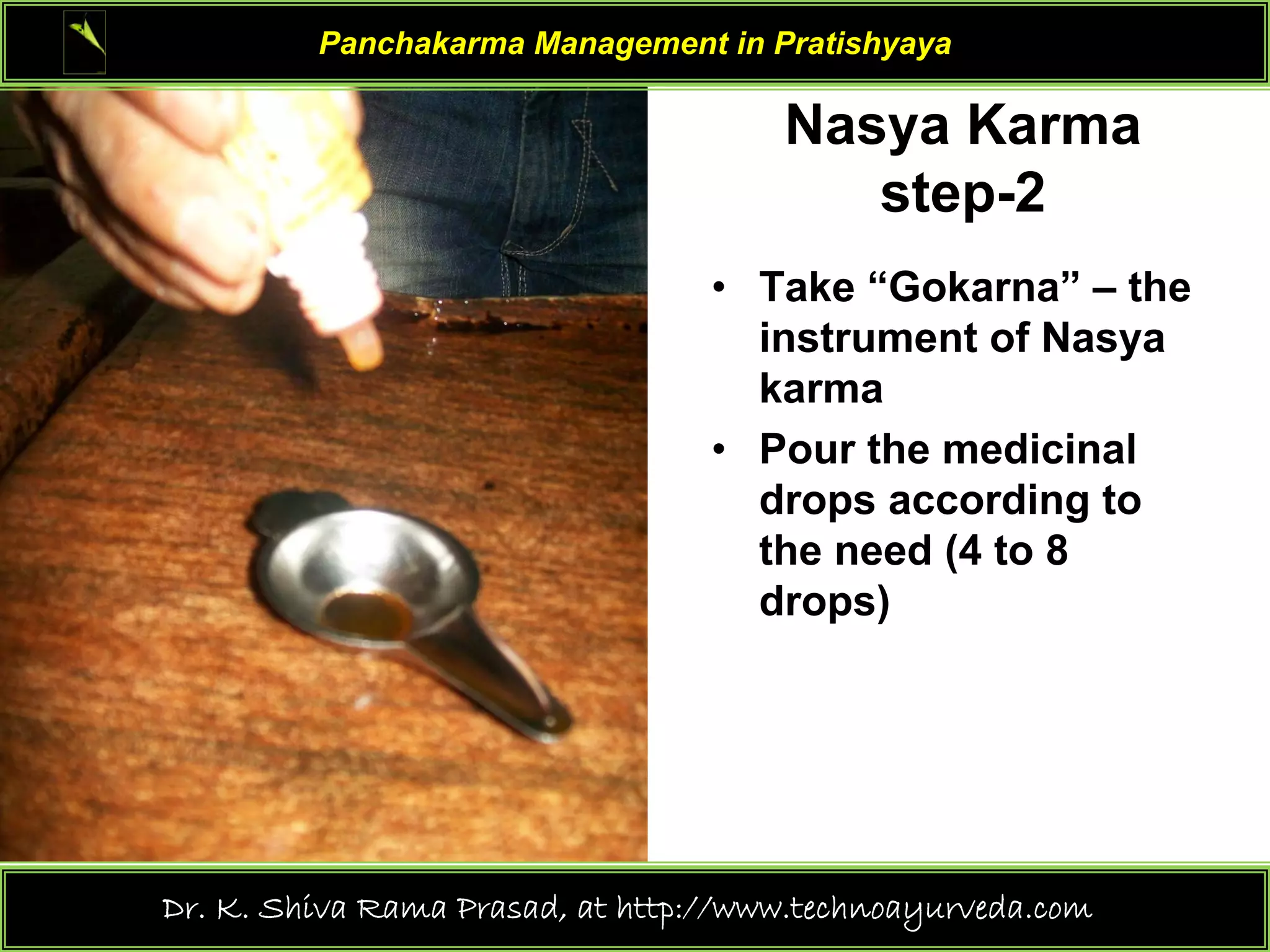 Pratishyaya -Nasya ksr | PDF