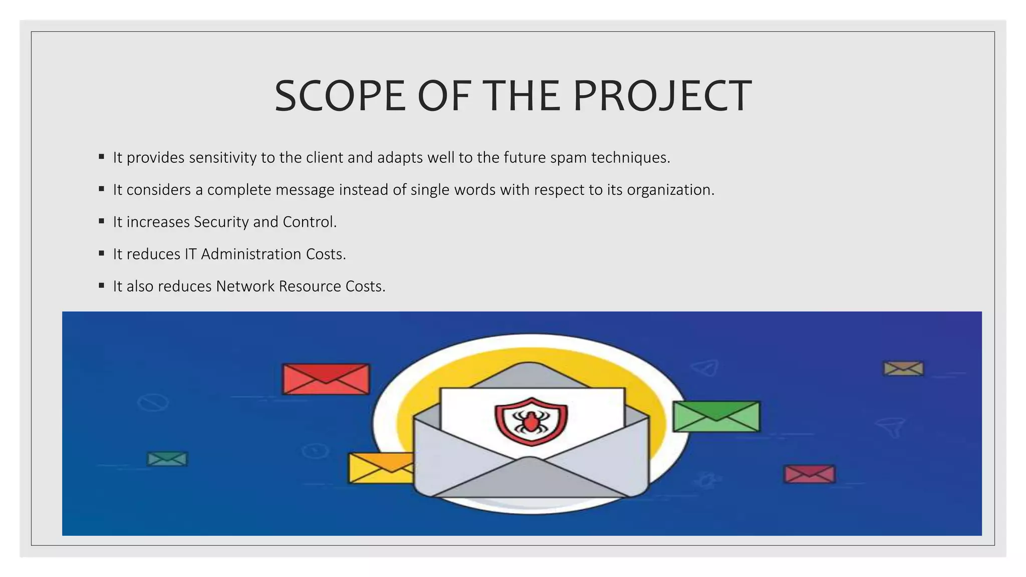 Email spam detection | PPTX