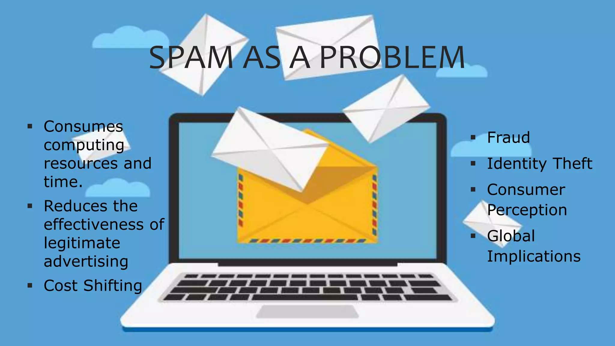 Email spam detection | PPTX