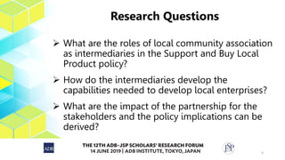 The Roles of Intermediary in Rural-based Innovation Policy | PPT