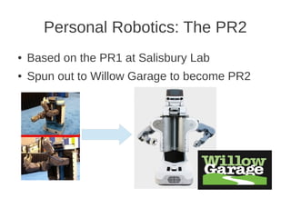 Tony Pratkanis (Stanford Univ) on Robotics | PDF